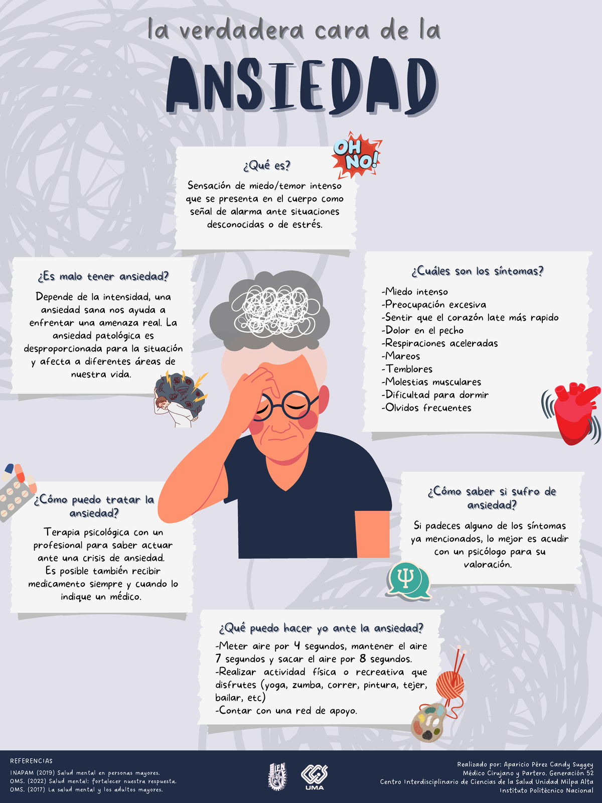 Ansiedad y depresión - ####### ¿¿Cuáles son los síntomas?Cuáles son los síntomas? Depende de la ...