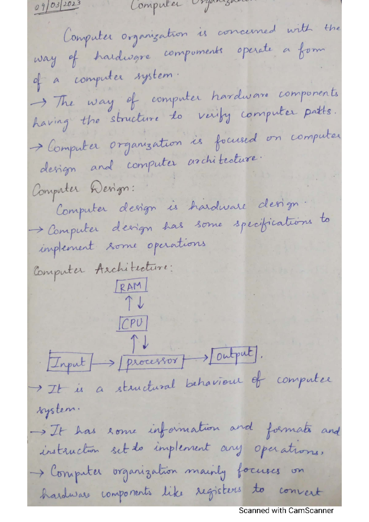 Co unit 1 - jhgnjgfdghjk - Computer Science And Engineering - Scanned with Scanned with Scanned ...