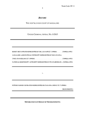 Compendium - LATE LALA DIP CHAND MEMORIAL NATIONAL MOOT COURT ...