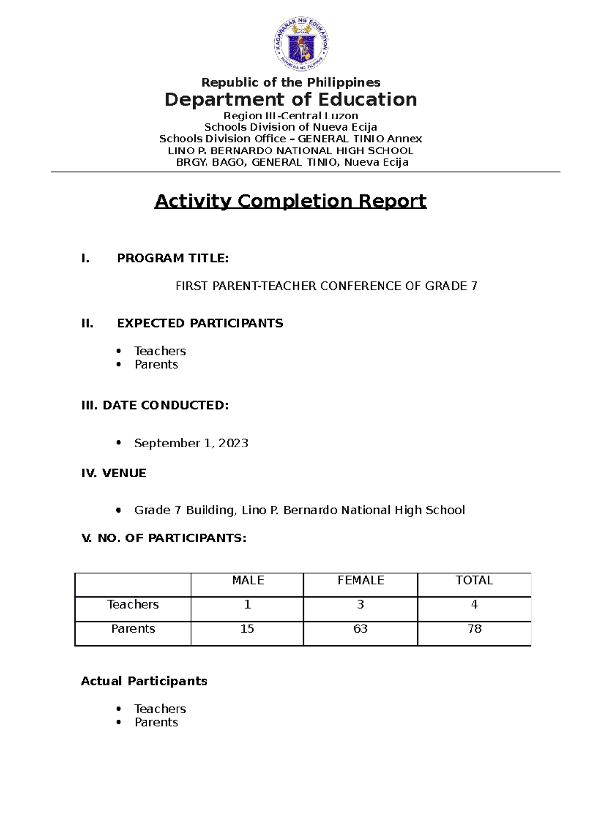 3 HPTA Meeting G7 - A guide for ACR - English Research paper - Araullo ...