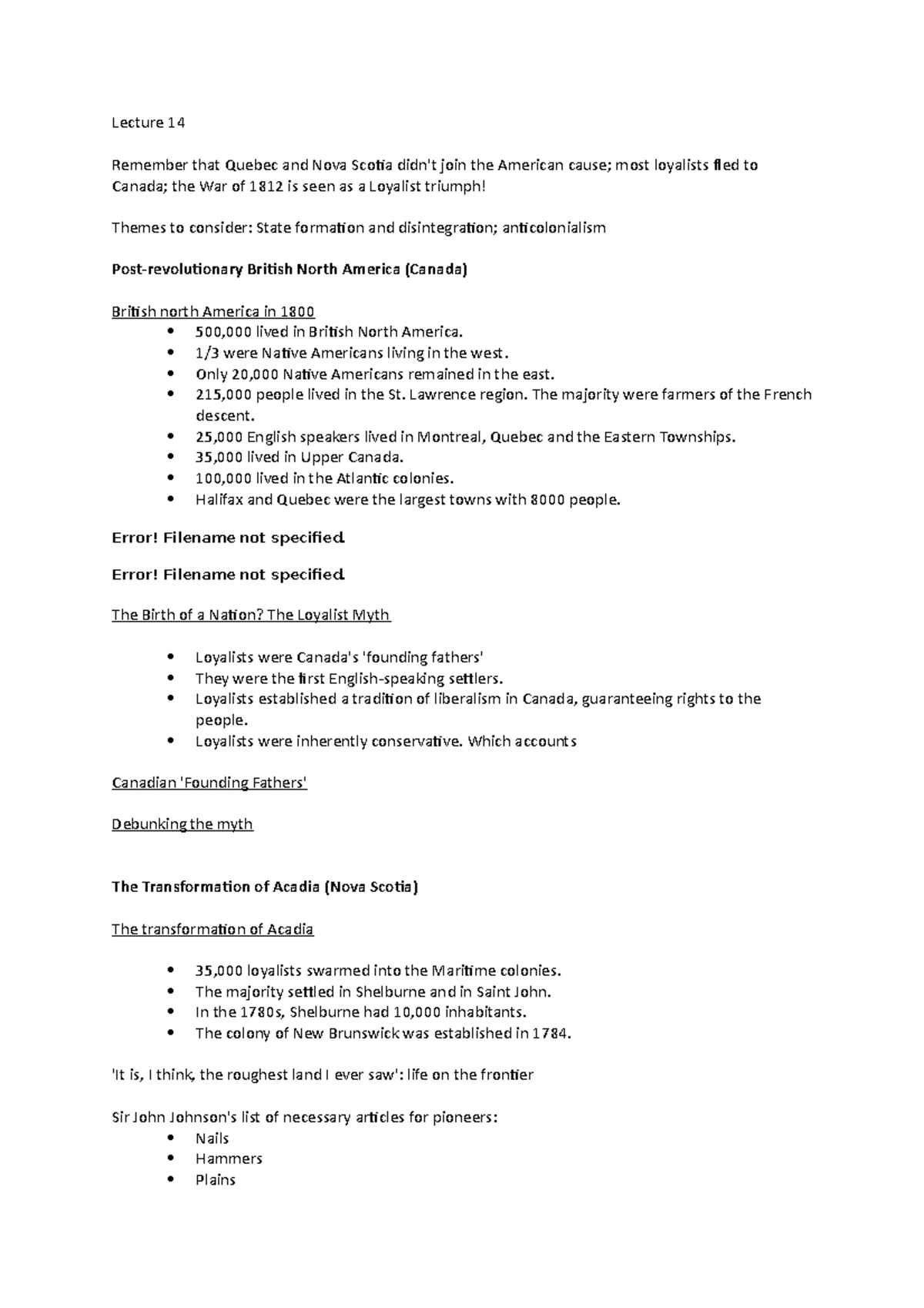 Lecture 14 - Revolutions, Empires and Peoples: The - Victoria ...