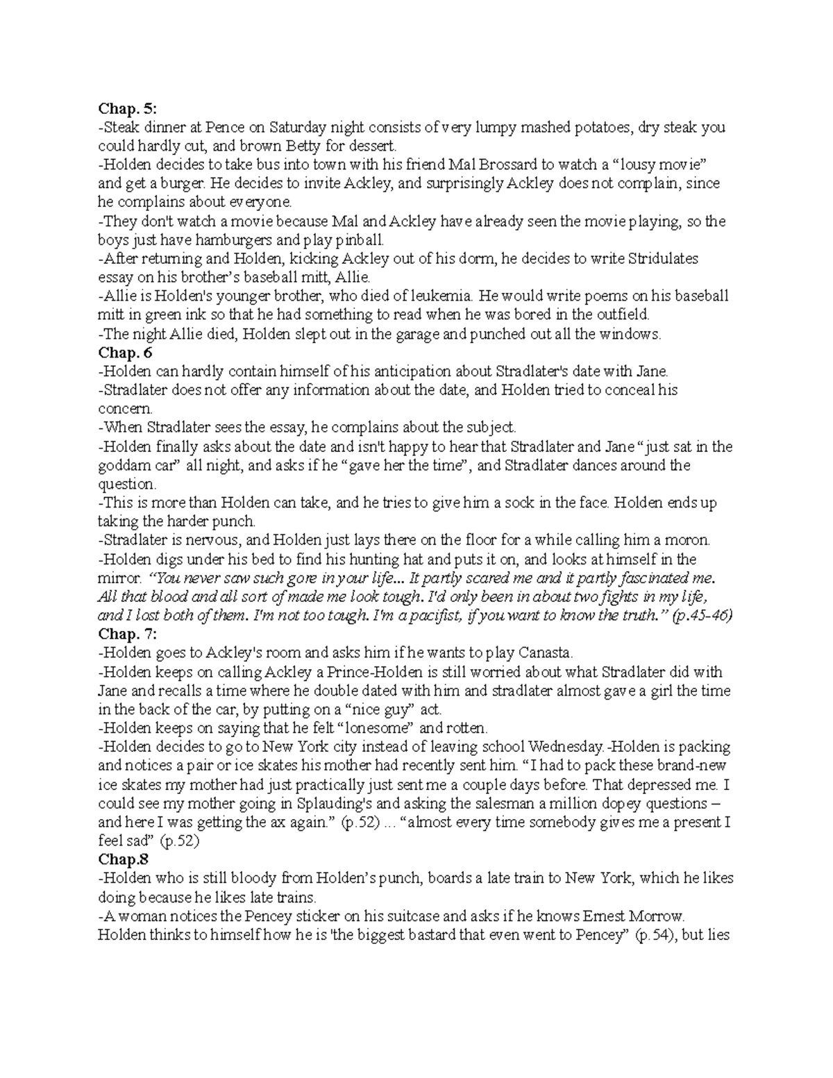 Cit R Notes 5-26 - Studocu