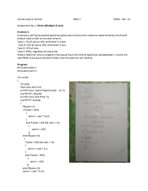 Instructions Civil Engineering (BSCE) - Instructions: List (arrange ...