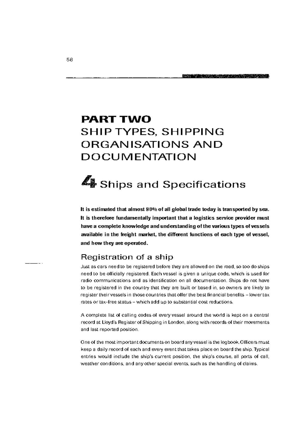 SHIP Types Shipping -P1 -C4-C6 - 58 PARTT\NO SHIP TYPES, SHIPPING ...