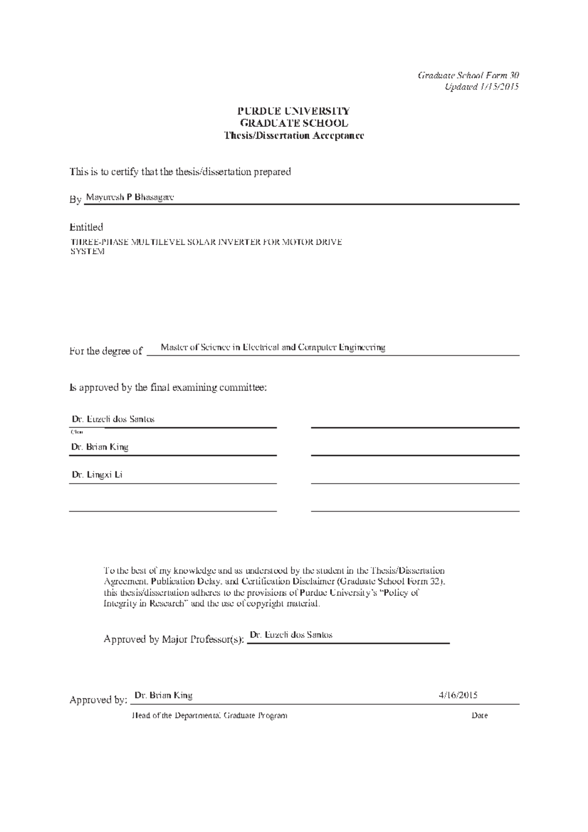 Project - Notes - ! " " #$%%& - Studocu