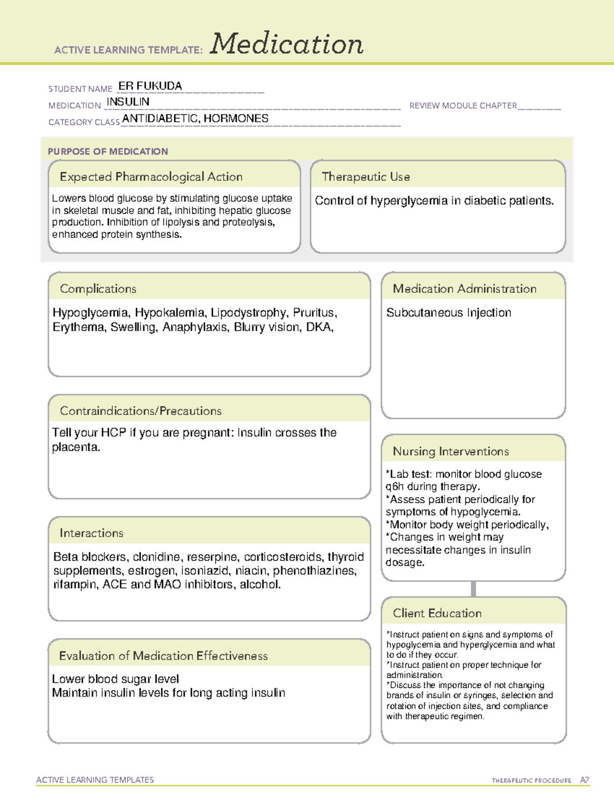 Medication DM - Active Learning Templates - ACTIVE LEARNING TEMPLATES ...