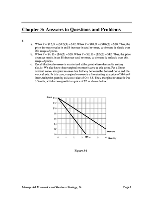 ECON3590 A 2 - EXAM - Business Economics - Studocu
