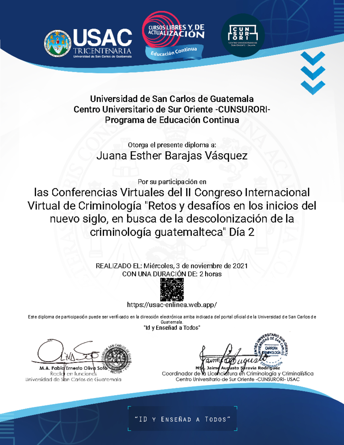 Usac-It-2020 - Para proyecto de EPS - Universidad de San Carlos de Guatemala Centro ...