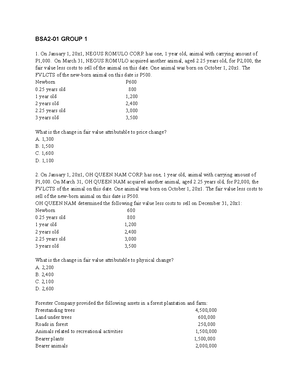 A2 Liquidation sample problem - XII Statement of Liquidation: Assume the following data for QRS ...