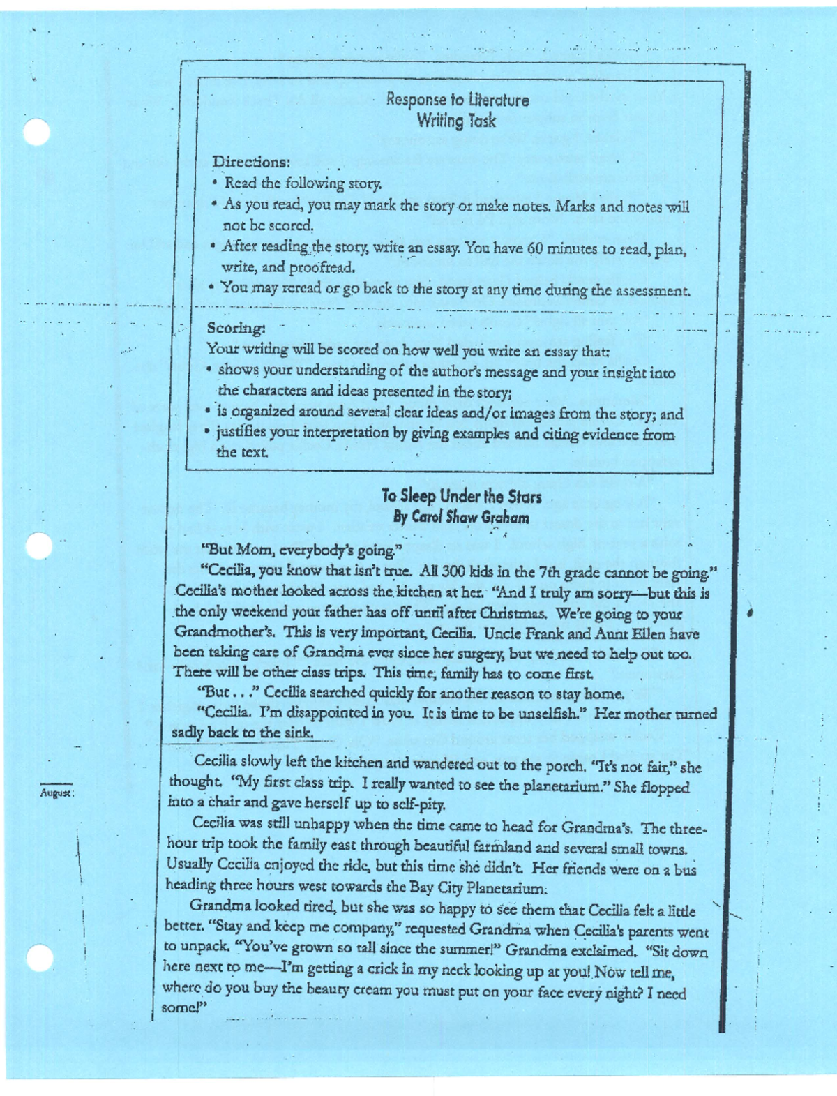Response to Lit Prompt 0001 - NOL 211-D01 - Studocu
