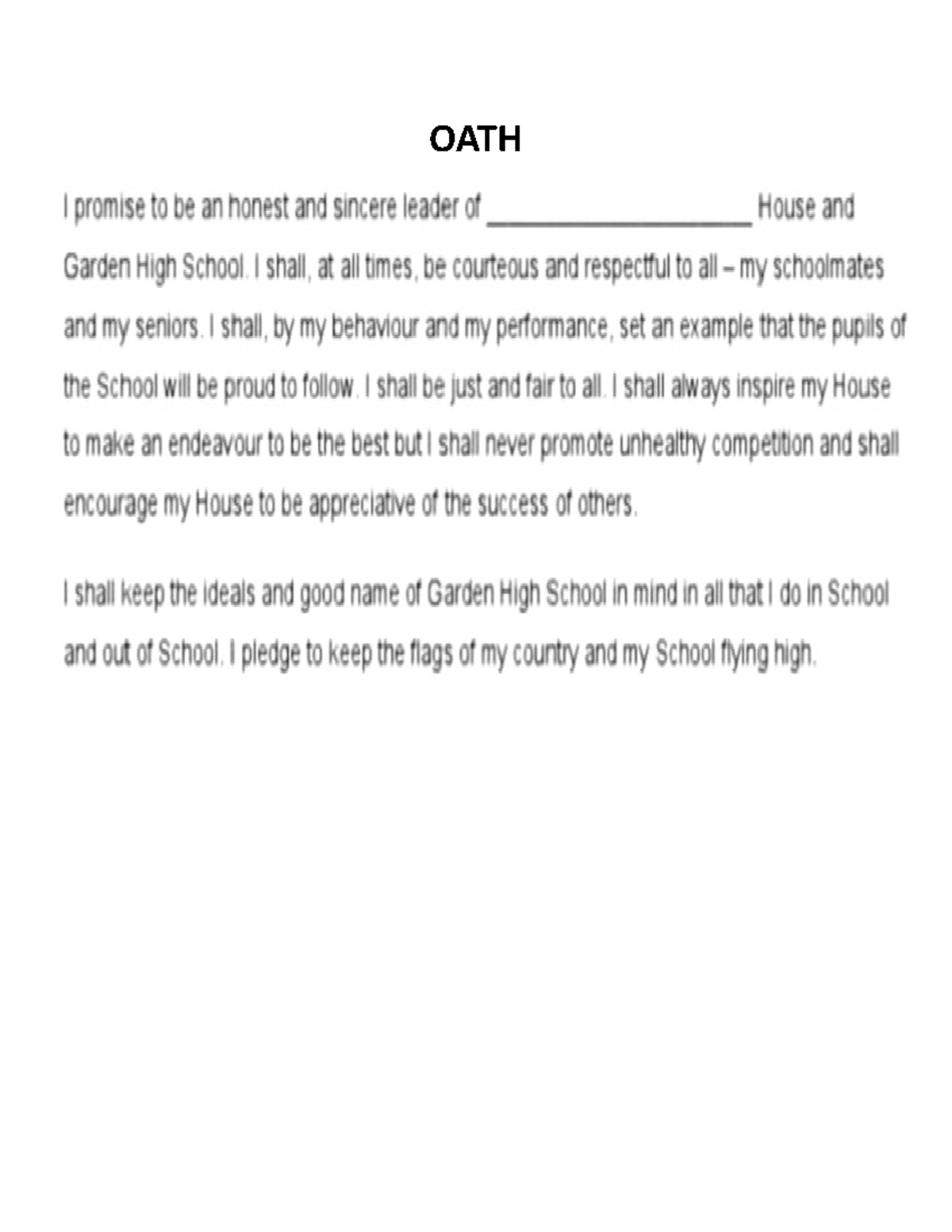 OATH - OATH - Bachelor's of computer applications - OATH - Studocu