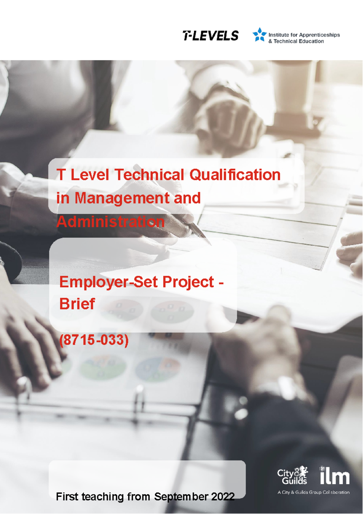 T Level (Project brief and documents) - T Level Technical Qualification ...