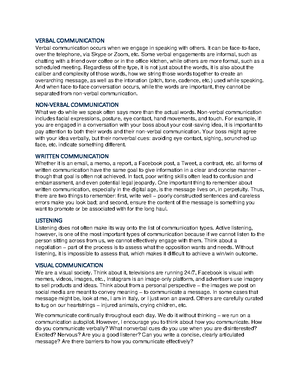 Visual Communication Notes - Why is visual communication important ...