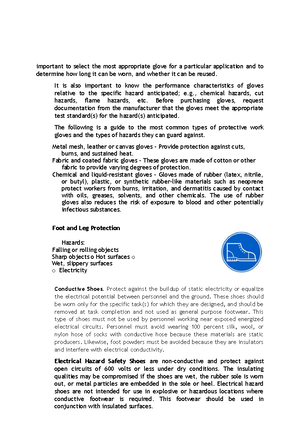 Module Lesson 1 - MODULE I LESSON 1 Safety in Metal Work Technology and ...