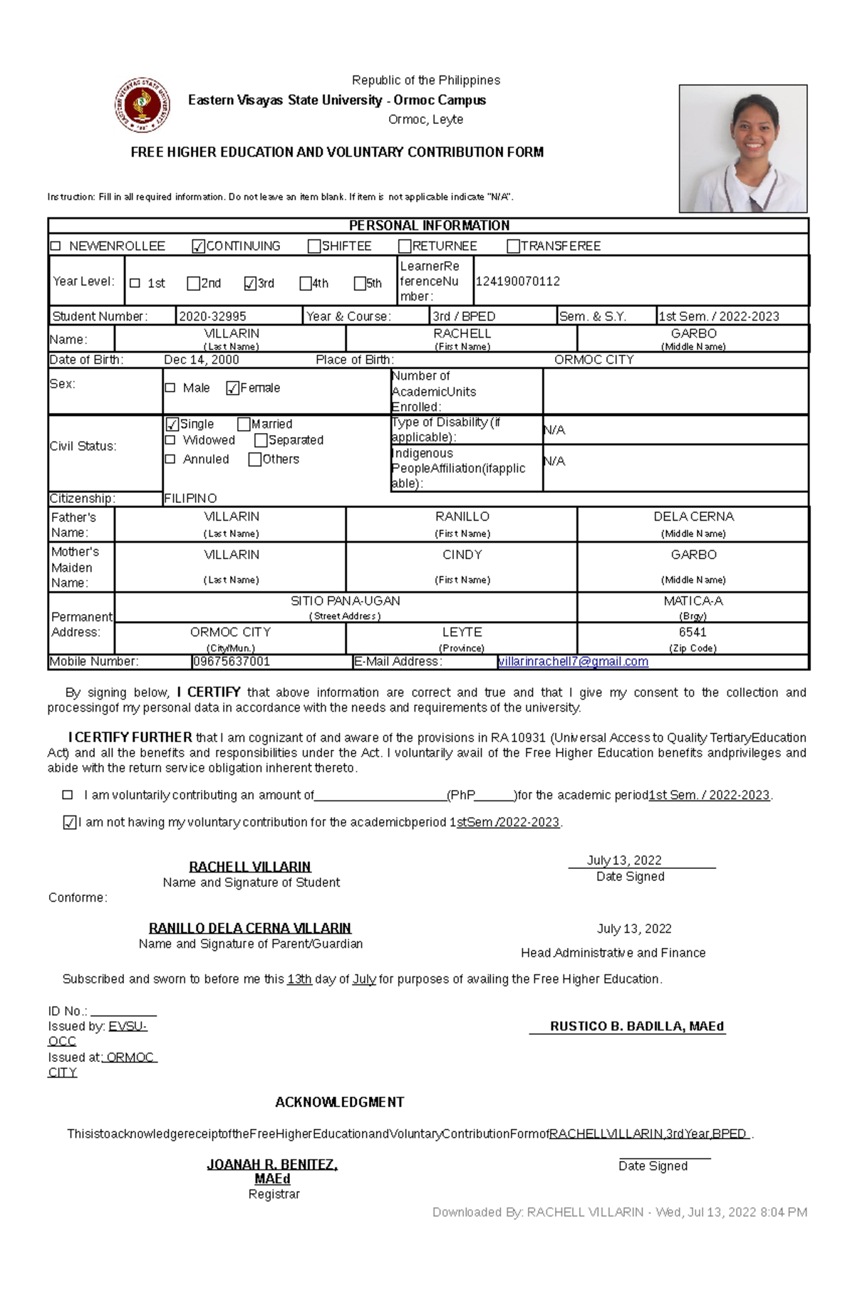 Inbound 5993853215062495915 - Republic of the Philippines Eastern ...