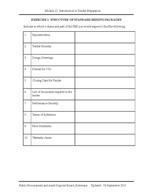 Sample Questions L3 Module 2 - L3M2 Sample Questions April 2020 CIPS ...