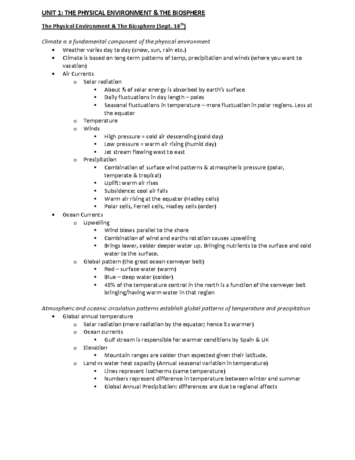 Unit 1 - Lecture notes 1-3 - Warning: TT: undefined function: 32 UNIT 1 ...