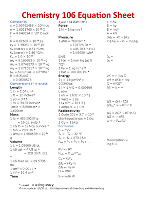 Chem 106 Colligative Properties - 9/2/2022 Col ligature Properties ...