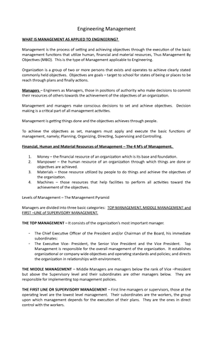 Engineering Management 4 - In the course of economic ,industrial and ...