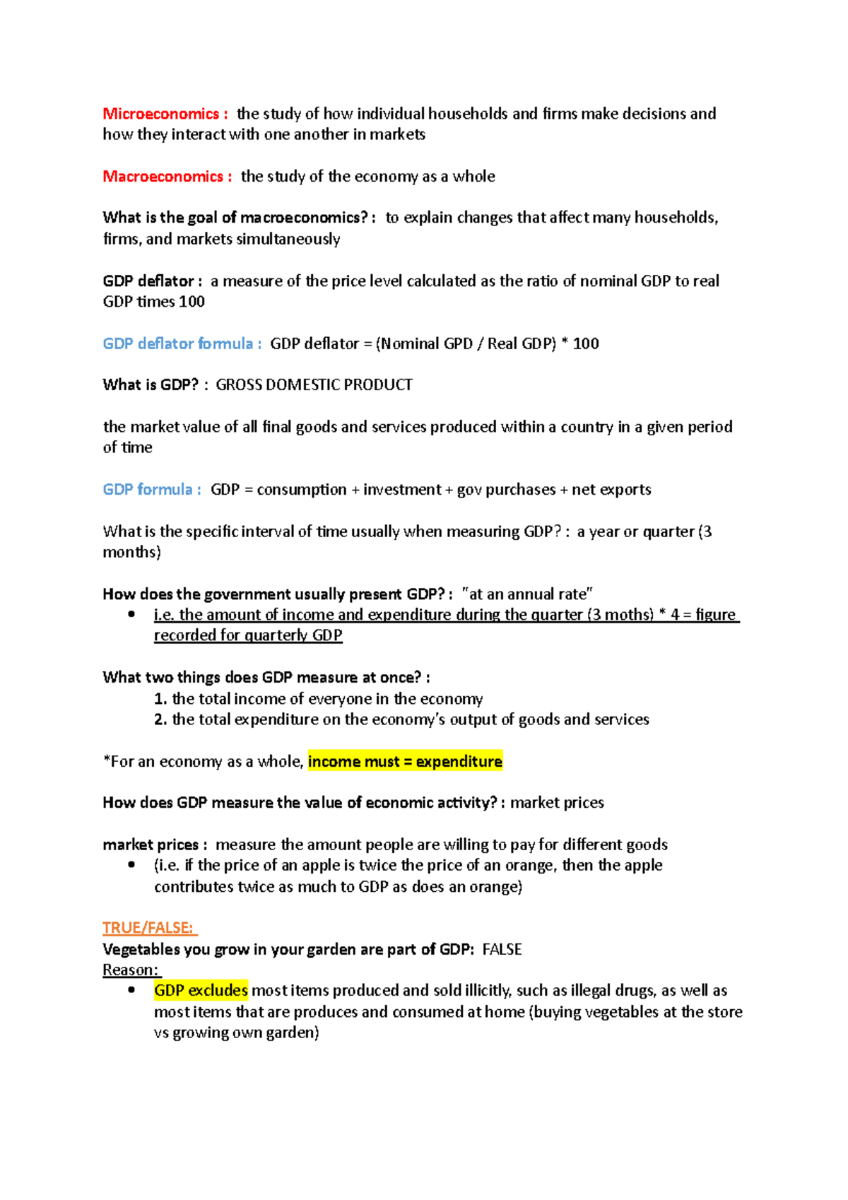 Microeconomics basic principles and concepts - Microeconomics : the ...