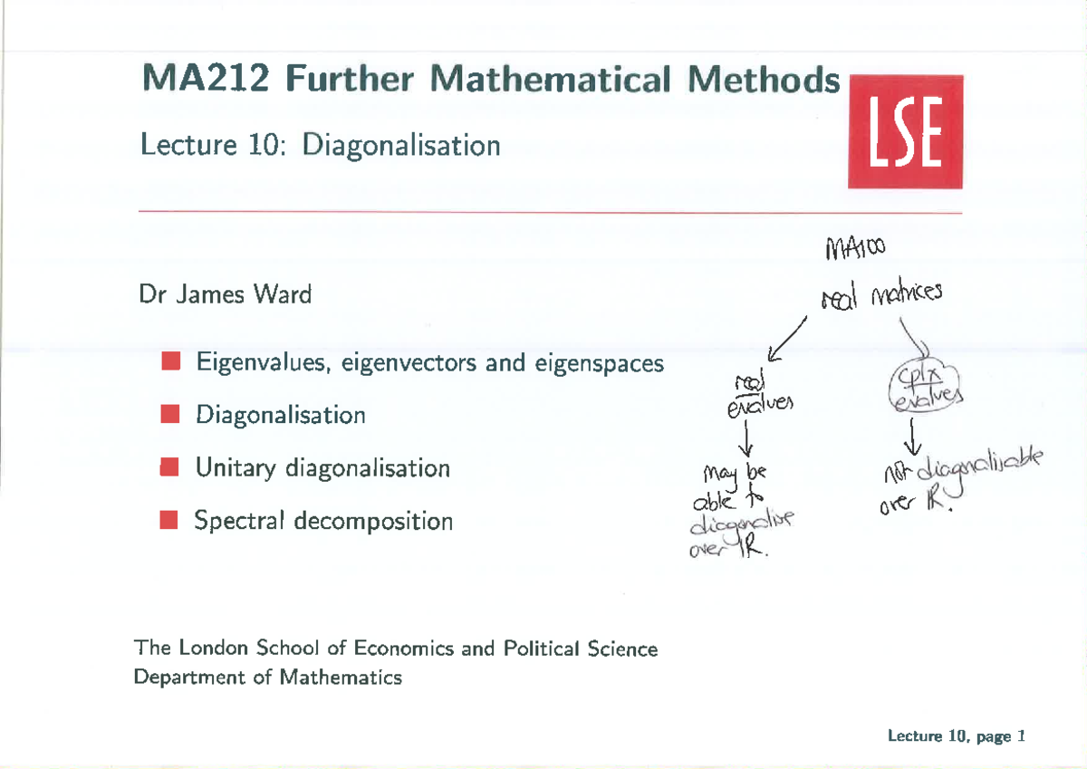 Lecture - FM101 - Studocu