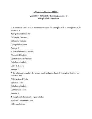Unit 3 (Handwritten) - advanced probability and statistics - Studocu