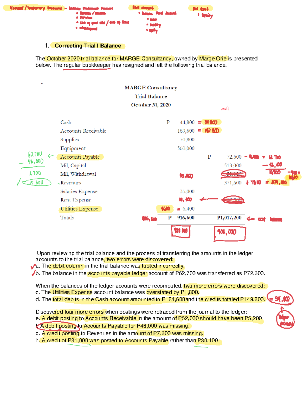 Practice+Material+1 - Practice material for accounting subject ...