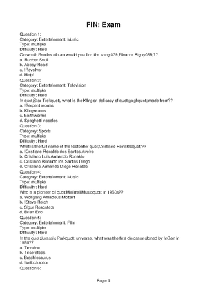 FIN298-Diagram-2 - FIN298-Diagram-4 - FIN: Example Question 1: What is ...