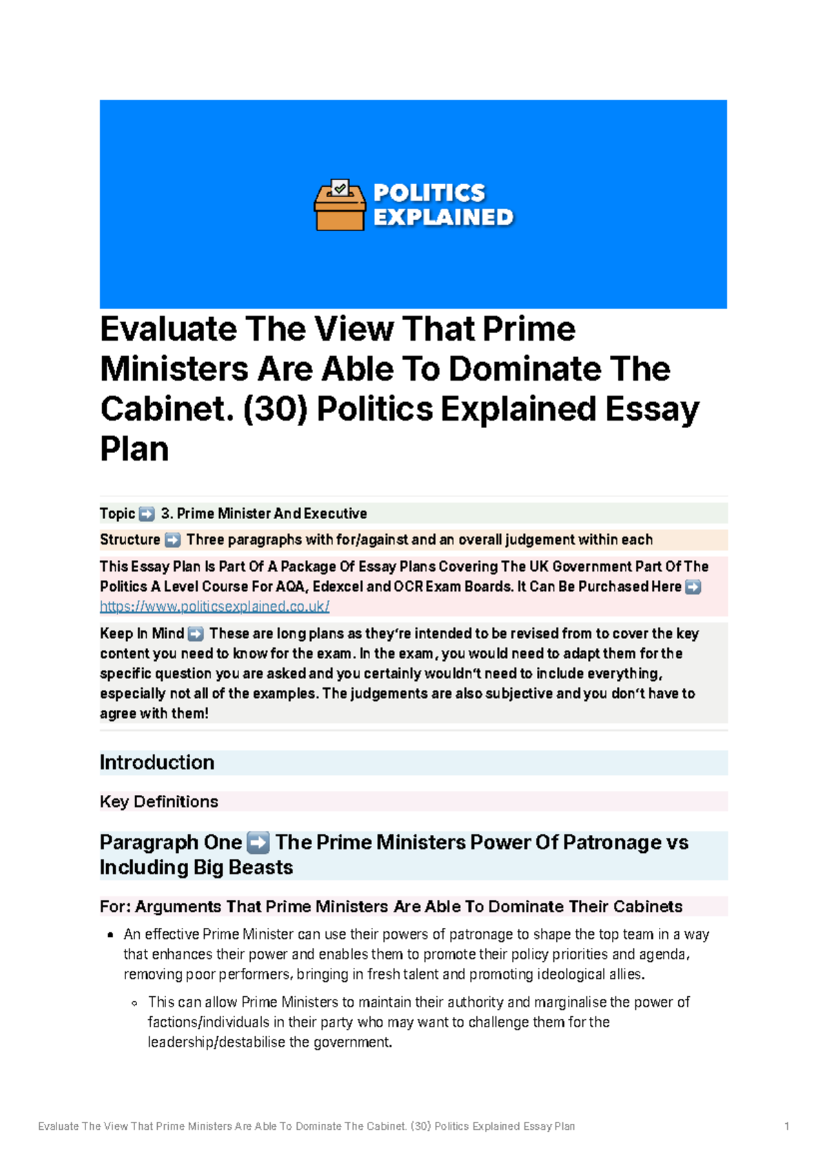 3cgz04ryiigz 82lp74k2ahj9cgr1 - Evaluate The View That Prime Ministers ...