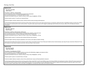 Peds CP 2 - Peds Care Plan part 2 - Nursing Care Plan Nanda Diagnosis ...