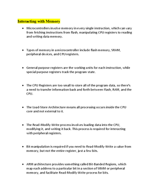 Implementing Embedded Systems Hardwaresoftware Codesign 3 - IMPLEMENTING EMBEDDED SYSTEMS - Studocu