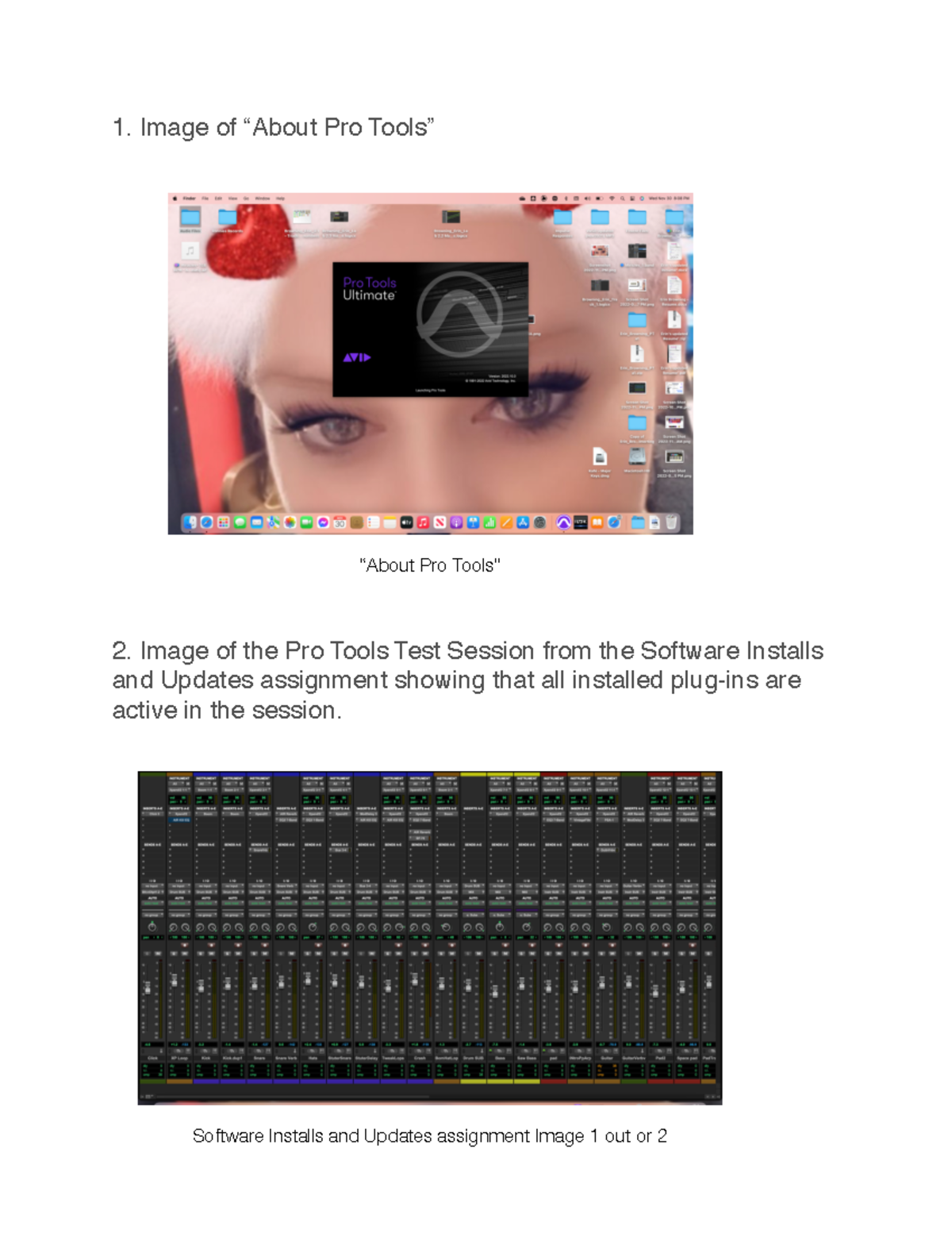 Erin Browning RPM01 - Homework - Image of “About Pro Tools” Image of ...