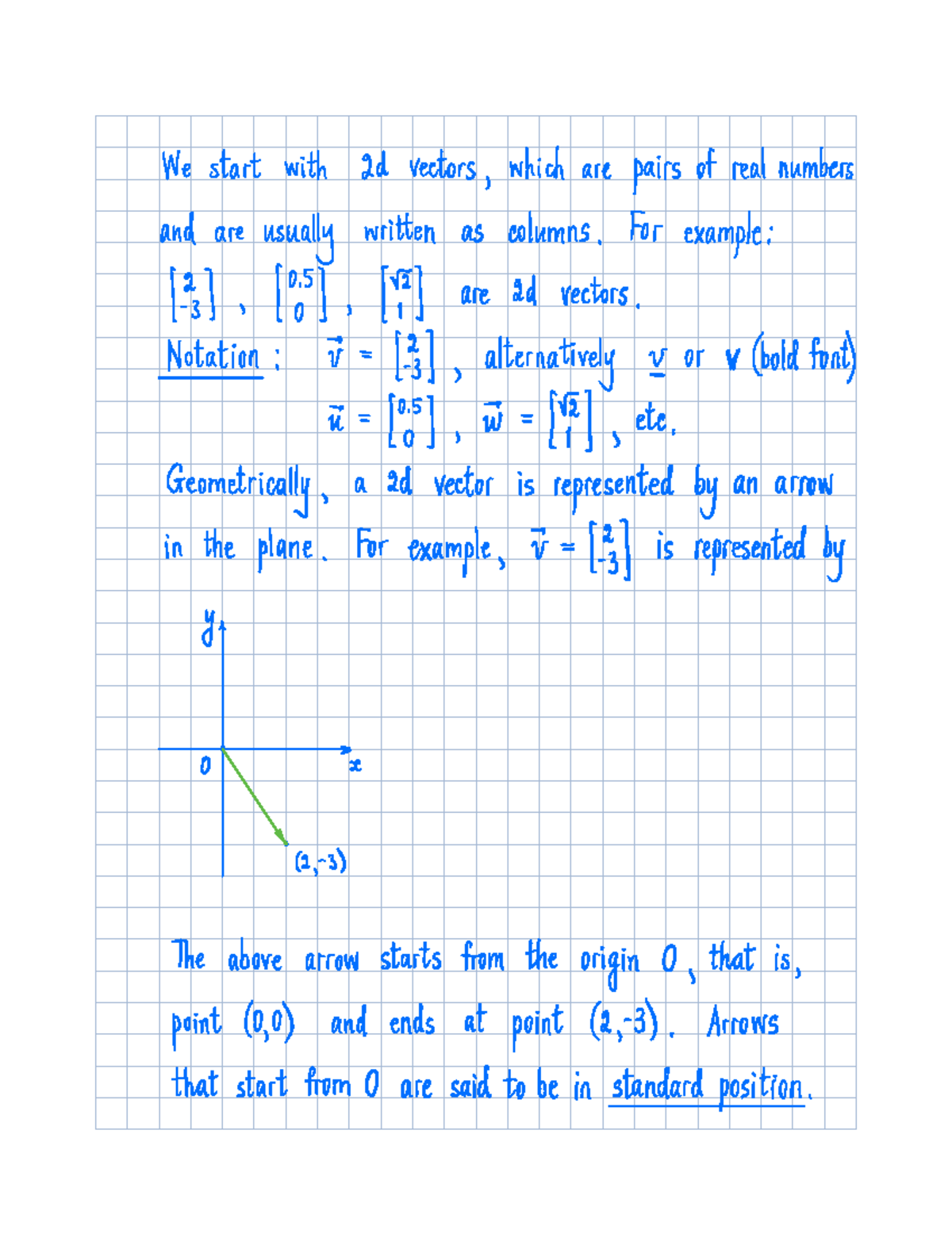 Week1 L1 - math - Math 2050 - Studocu
