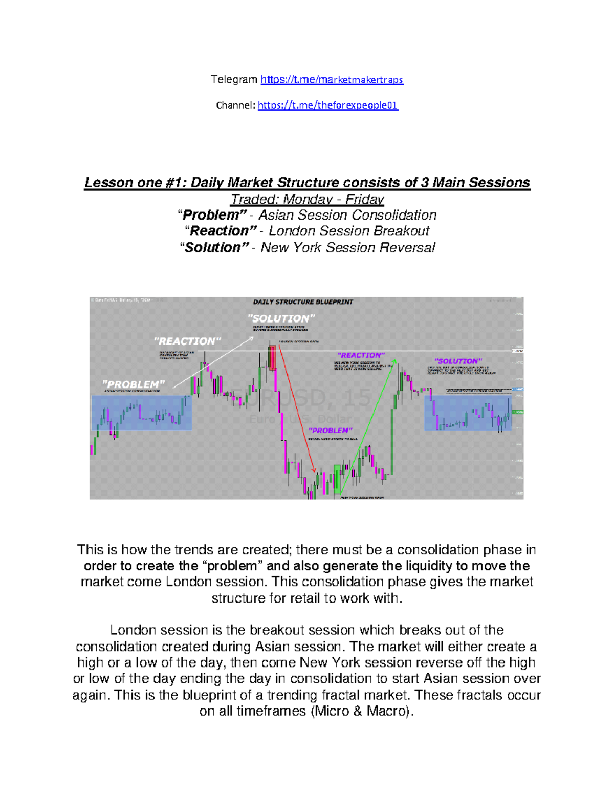 Market Maker Traps - Telegram t/marketmakertraps Channel: t ...