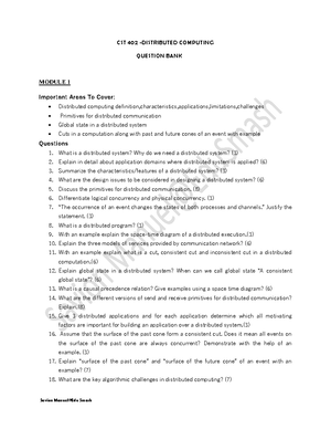 Module 5-3 - Wireless Communication - Studocu