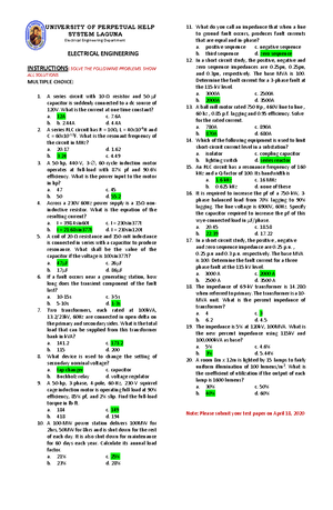 Basic EEE Module 1 - EE 420 BASIC ELECTRONICS AND ELECTRICAL ENGINEERING Electricity plays an ...