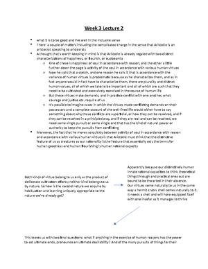 Week 5 Lecture 1 - The Social Contract and the Hobbesian Covenant - Week 5 Lecture 1 A GENERIC ...