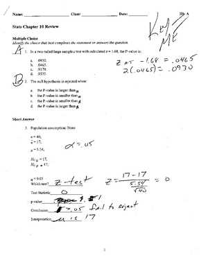 Ch18 Nonparametric Methods Analysis of Ranked Data - Chapter 18 Nonparametric Methods: Analysis ...