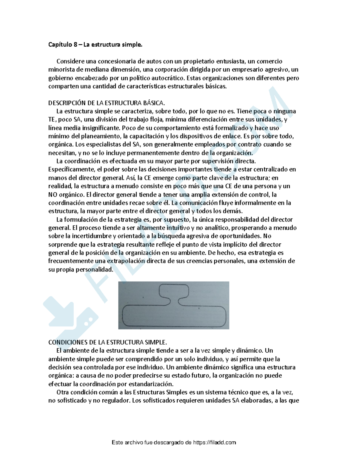 Capitulo 8 - La Estructura Simple - Capítulo 8 – La estructura simple ...