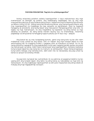 Halimbawa ng Tayutay at Idyoma - Ano ang tayutay? Ang tayutay ay isang ...