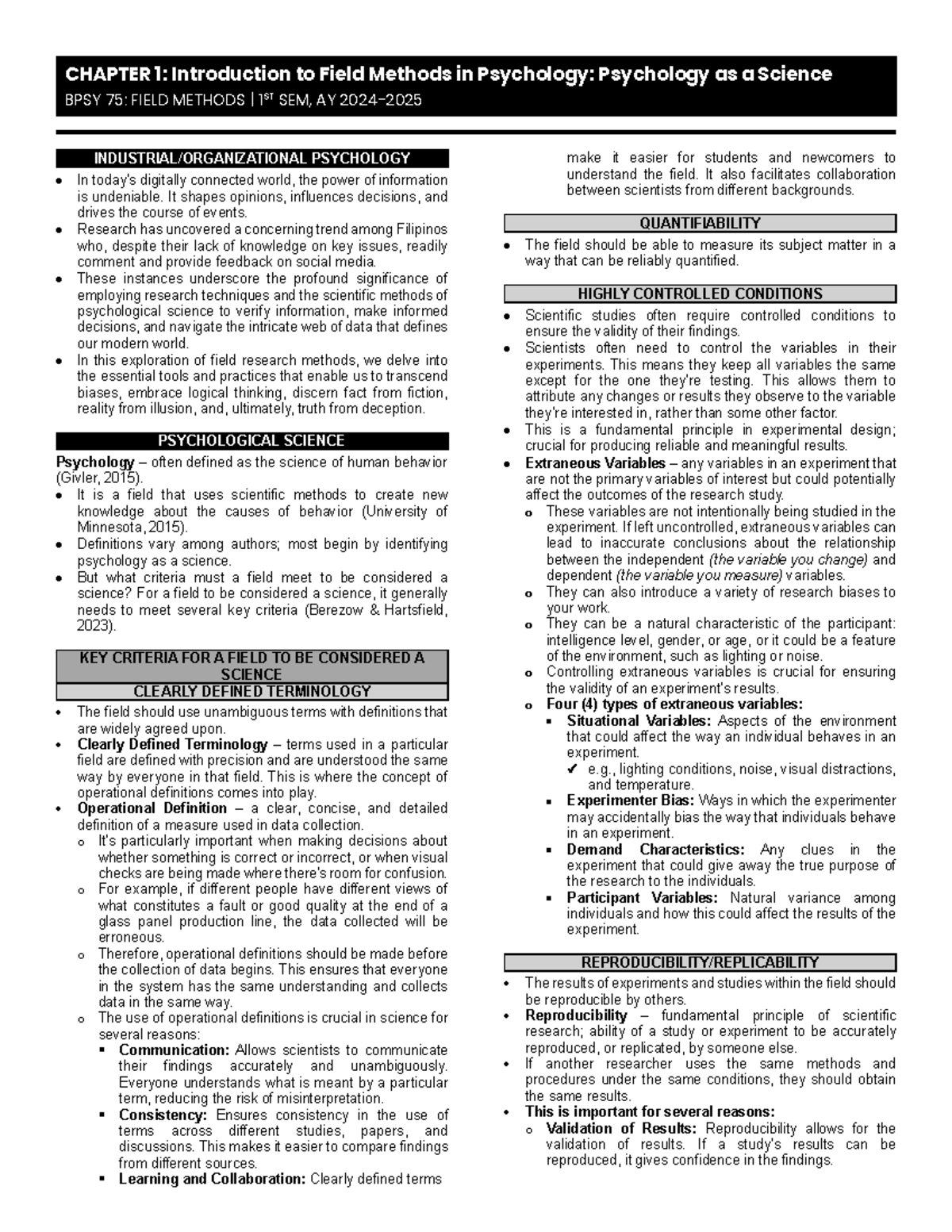 Field Methods - It shapes opinions, influences decisions, and drives ...