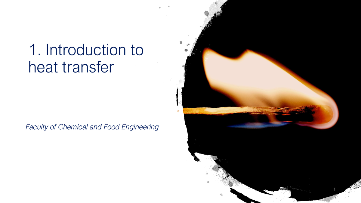 1 Introduction to heat transfer KL - 1. Introduction to heat transfer ...