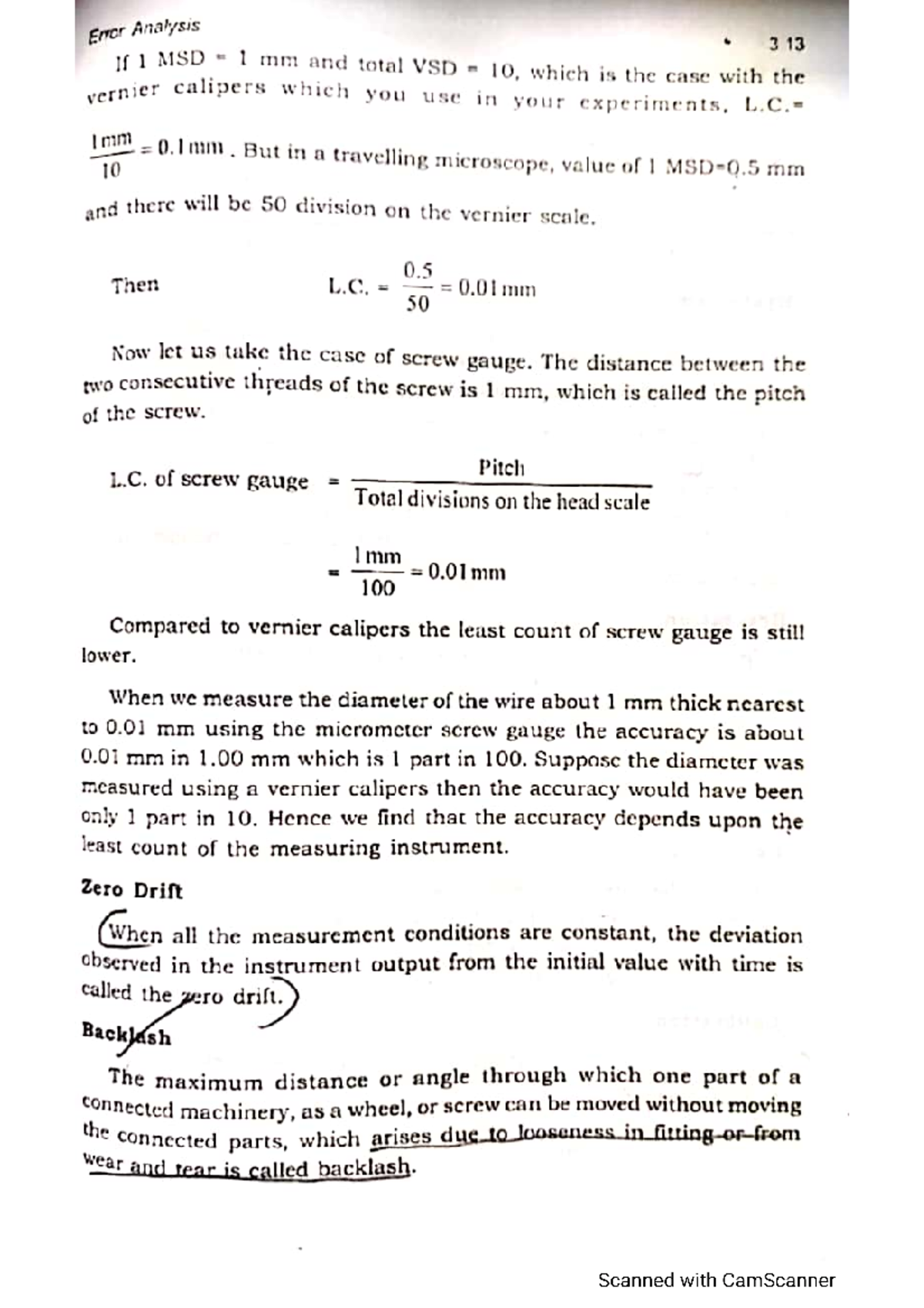 Error Analysis-II - A real time analyst is responsible for monitoring ...
