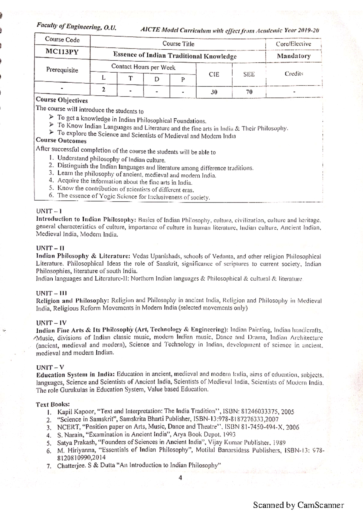 EITK UNIT-1 - sdvsdv - Electronic and Communication Engineering - Studocu