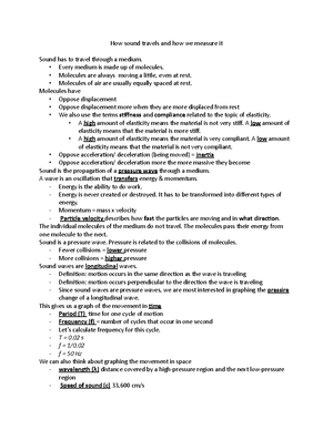 Acoustic Theory of Vowels and Constrictions - Studocu