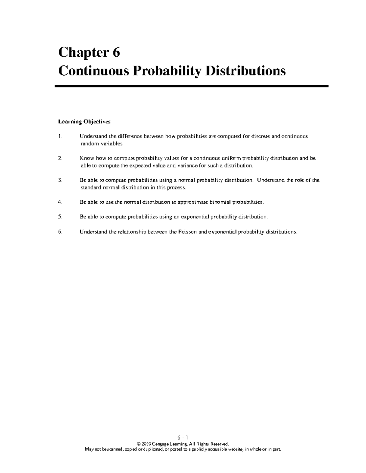[123doc] - statistics-for-business-and-economics-chapter-06-continuous-probability-distributions ...