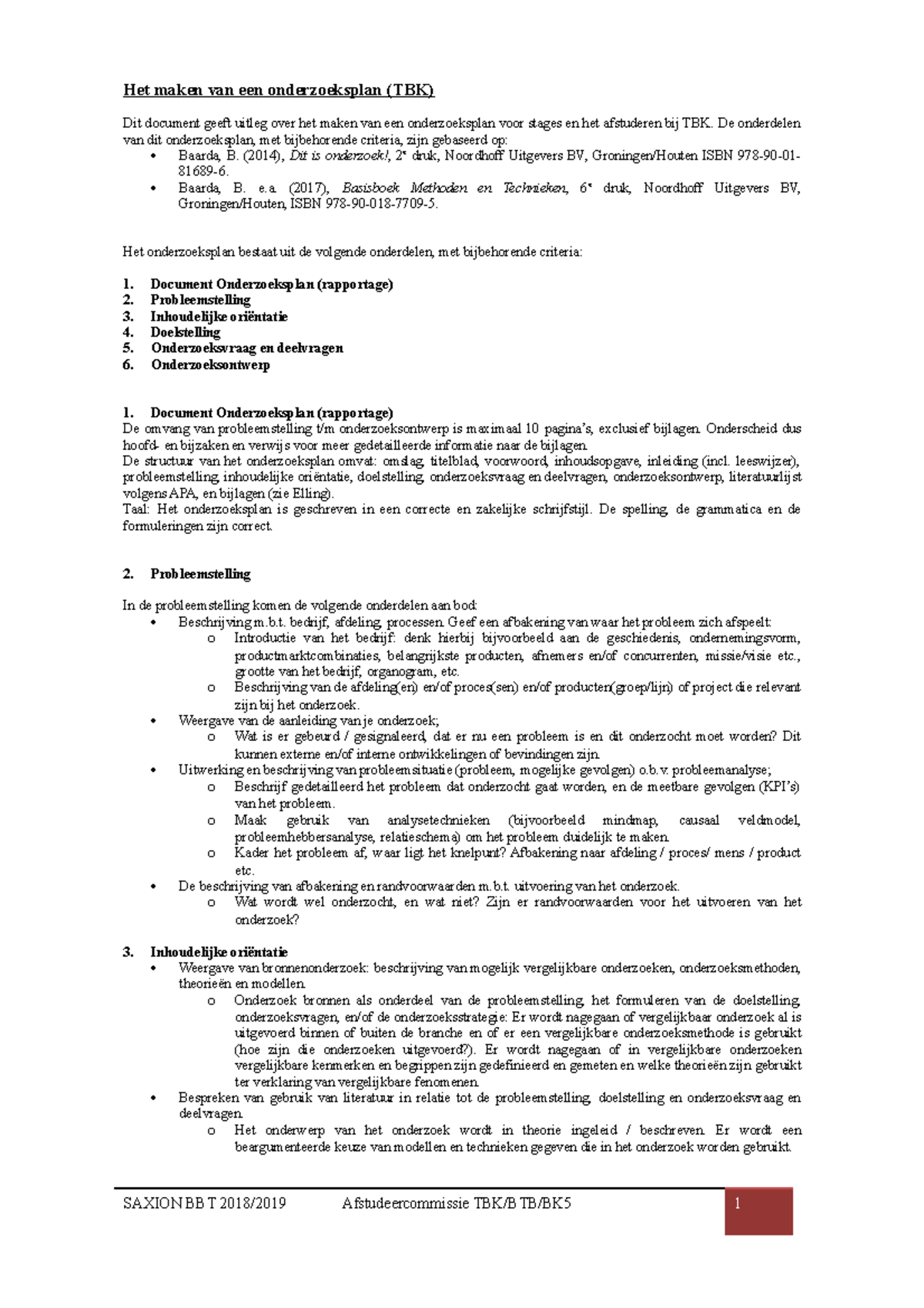 Bijlage 1- Toelichting op het maken van een onderzoeksplan-TBK-OND1-7 ...