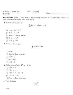 calc worksheet first - Studocu