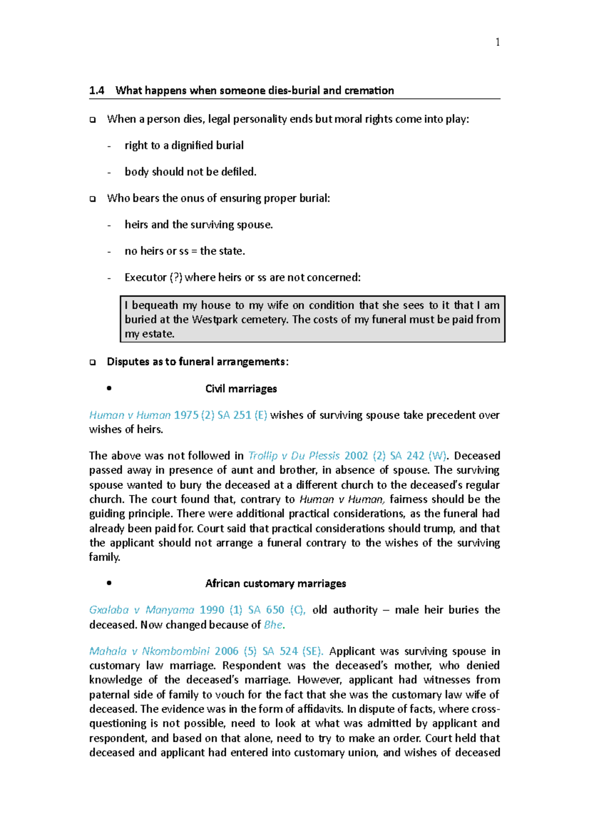 Week 4 - 1.4 to 1 - Week 4 - 1.4 to 1.6. - 1 1 What happens when ...