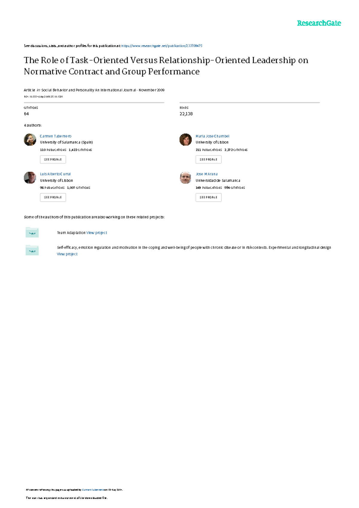 12 - The role of task-oriented versus . - See discussions, stats, and author profiles for this ...